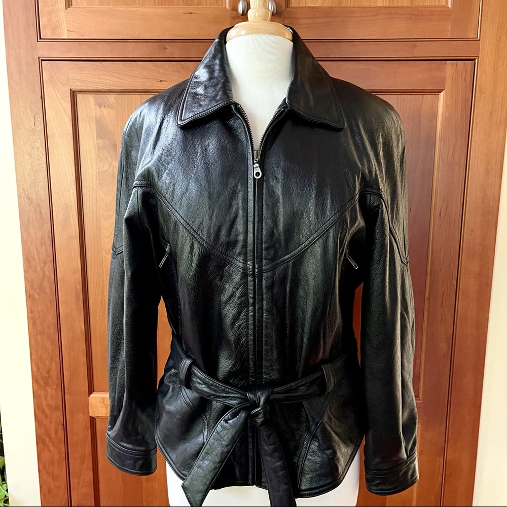 Ultra Insulated Genuine Leather Jacket By Wilson’s Le… - Gem